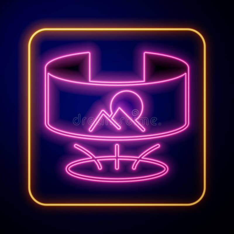 Neon 360 Stock Illustrations – 953 Neon 360 Stock Illustrations ...