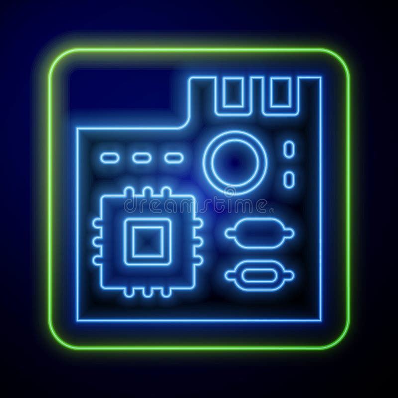 Electronic Components Blue Stock Illustrations – 633 Electronic ...