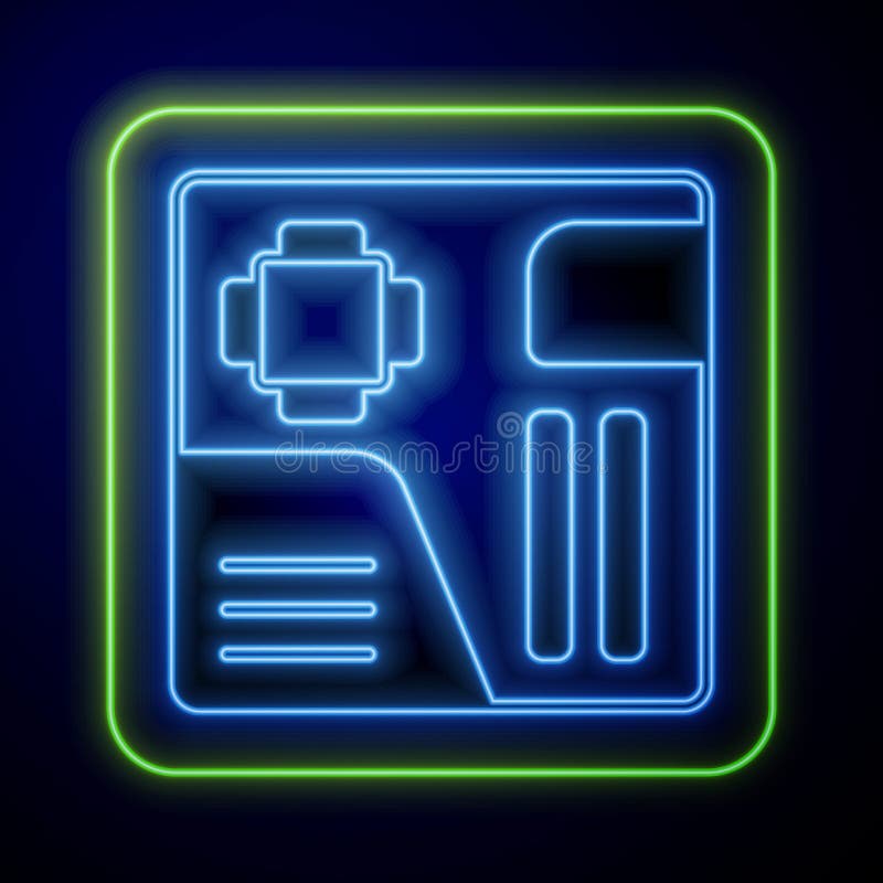 Electronic Components Blue Stock Illustrations – 633 Electronic ...