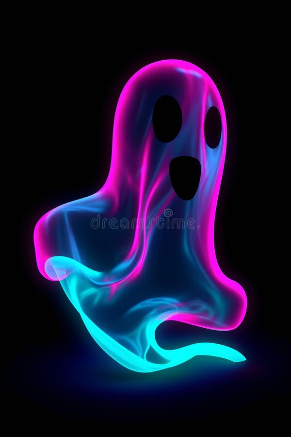 Neon Ghost Stock Illustrations – 1,781 Neon Ghost Stock Illustrations, Vectors & Clipart ...