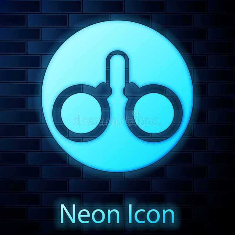 Neon Handcuffs Stock Illustrations – 275 Neon Handcuffs Stock ...