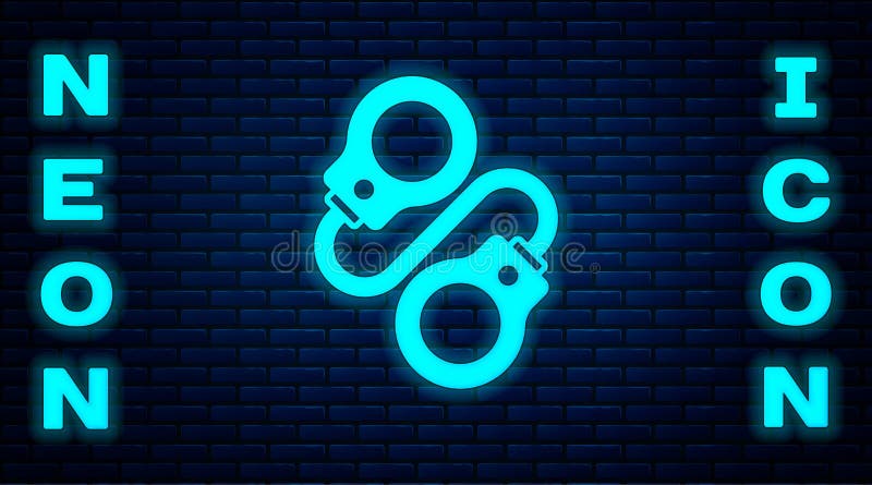 Neon Handcuffs Stock Illustrations – 275 Neon Handcuffs Stock ...