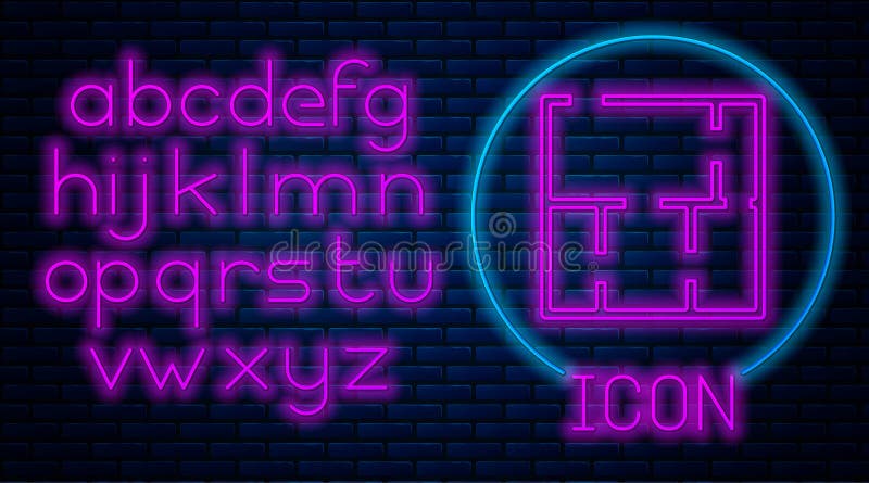 Floor Plan Lettering Stock Illustrations – 49 Floor Plan Lettering ...