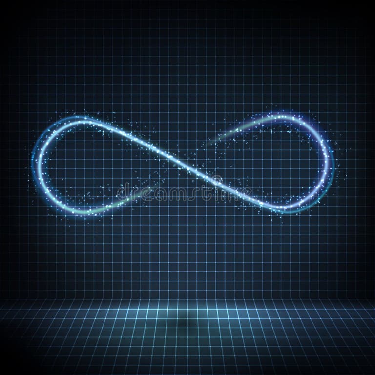 Neon Infinity Symbol Stock Illustrations – 1,839 Neon Infinity Symbol ...