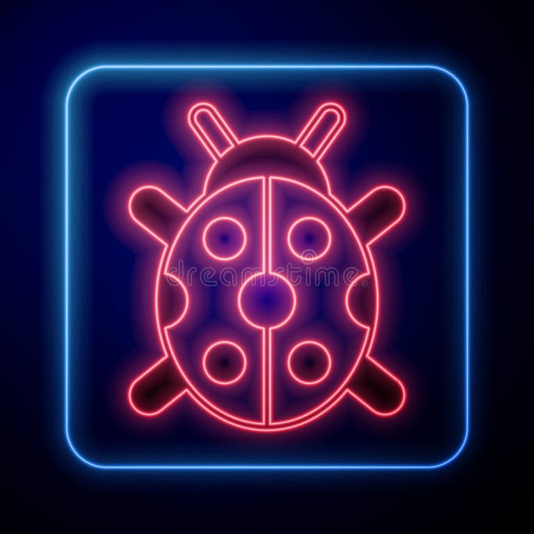 Neon Ladybug Stock Illustrations – 218 Neon Ladybug Stock Illustrations ...