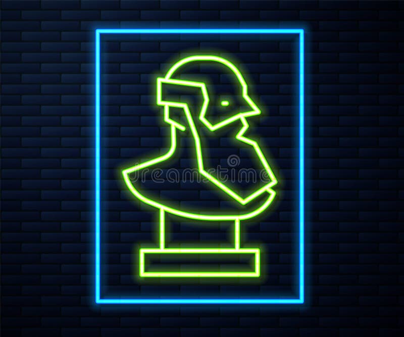 Human Bust Icon Outline Stock Illustrations – 300 Human Bust Icon ...