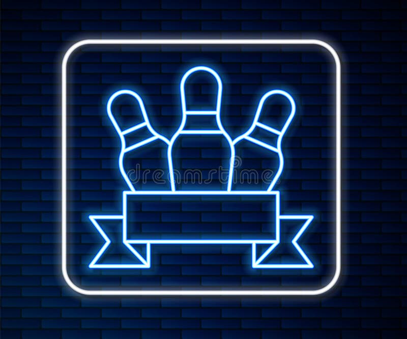 Neon Bowling Stock Illustrations – 482 Neon Bowling Stock Illustrations ...