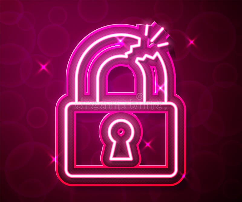 Unlock Sign and Symbol Illustration Stock Illustration - Illustration ...