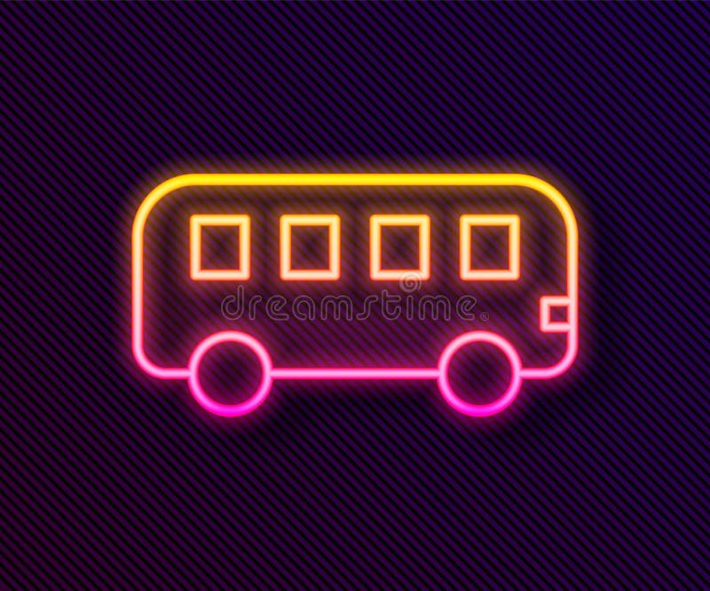 Neon Bus Stock Illustrations – 2,081 Neon Bus Stock Illustrations ...