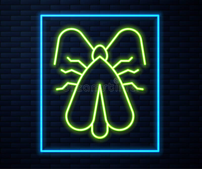 Moth Icon in Cartoon Style Isolated on White Background. Insects Symbol ...