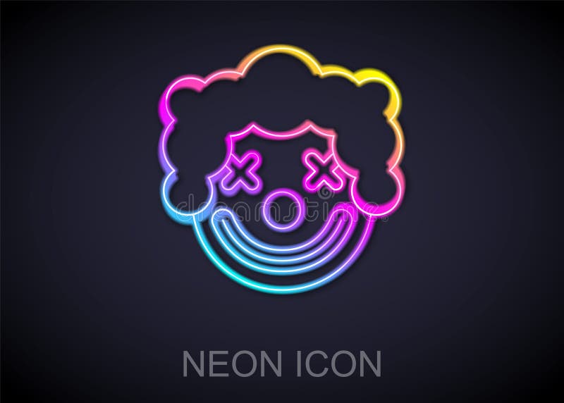 Clown Neon Stock Illustrations – 486 Clown Neon Stock Illustrations ...