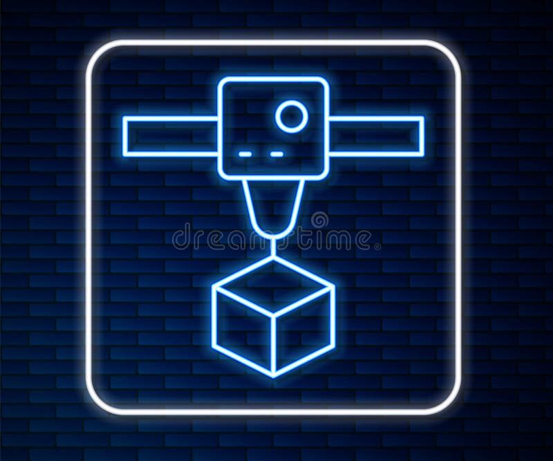 Neon Printer Stock Illustrations – 1,242 Neon Printer Stock ...