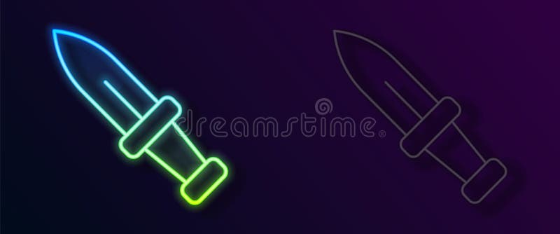 Neon Dagger Stock Illustrations – 830 Neon Dagger Stock Illustrations ...