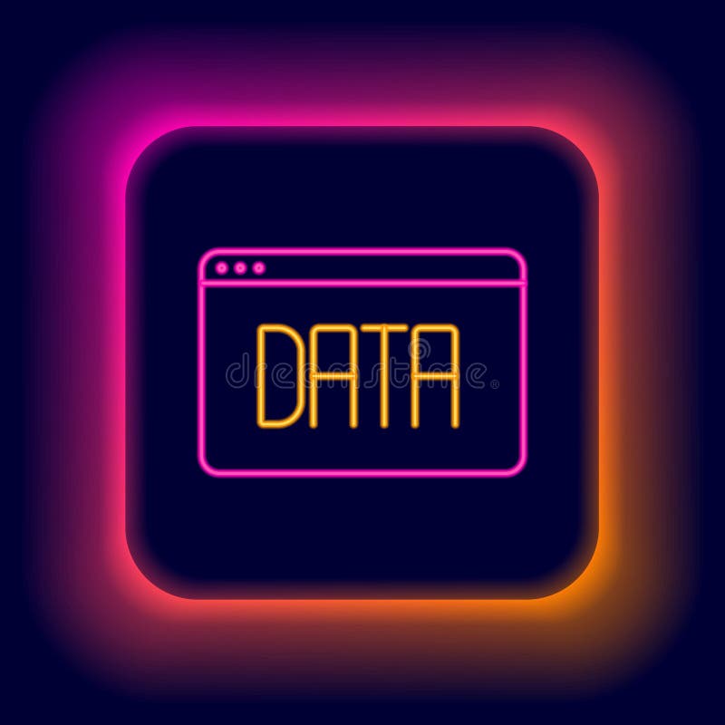 Neon Statistics Stock Illustrations – 3,724 Neon Statistics Stock ...
