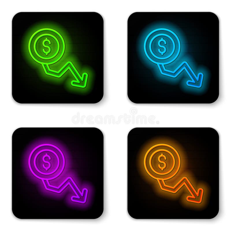 Cost Reduction Icon Arrow Down Dollar Sign Stock Illustrations – 974 Cost Reduction Icon Arrow ...