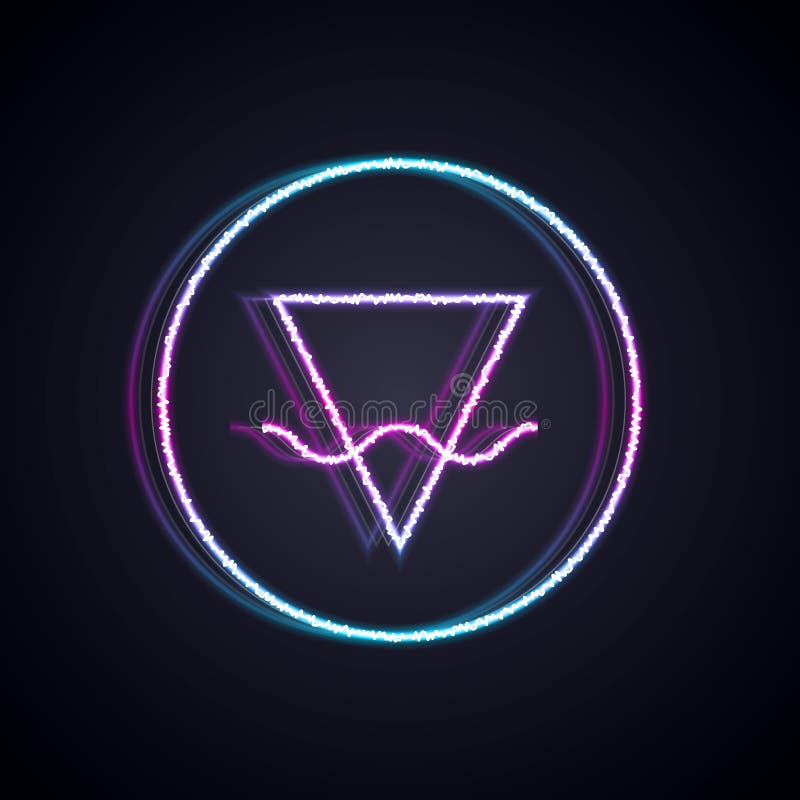 Alchemy Triangle Earth Symbol Stock Illustrations – 760 Alchemy ...