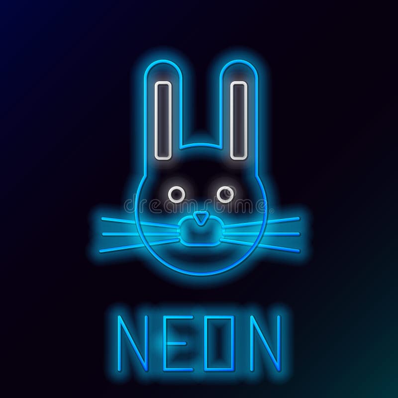 Glowing Bunny Stock Illustrations – 859 Glowing Bunny Stock ...