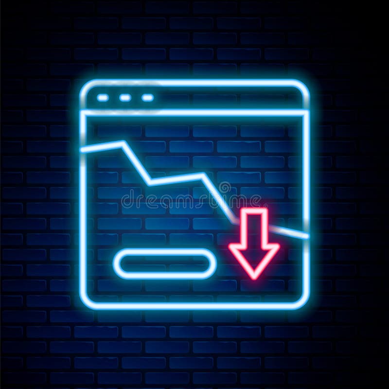 Decrease Colorful Stick Diagram II Stock Vector - Illustration of class, bank: 16483855