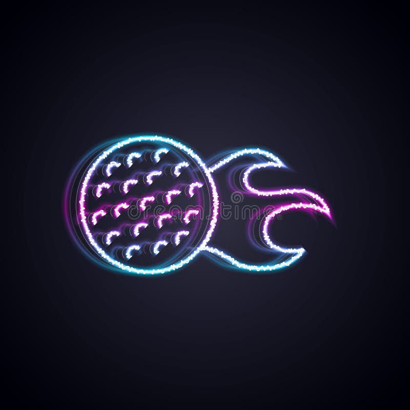 Neon Golf Ball Background Stock Illustrations – 565 Neon Golf Ball ...
