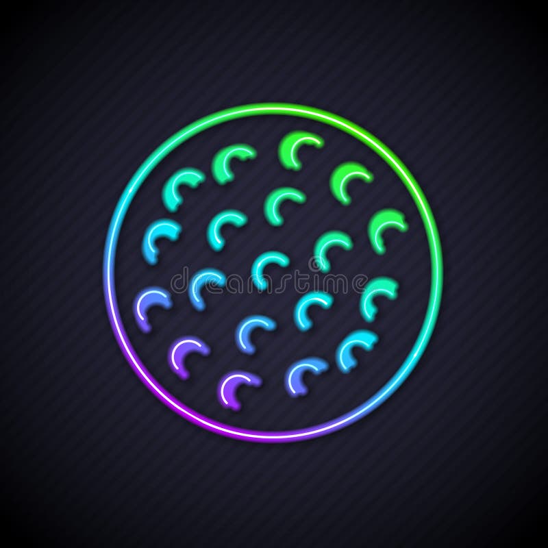 Neon Golf Ball Background Stock Illustrations – 505 Neon Golf Ball ...