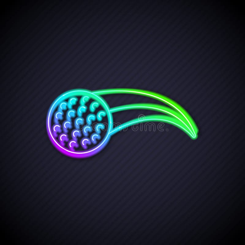 Neon Golf Ball Background Stock Illustrations – 505 Neon Golf Ball ...