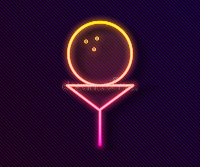 Neon Golf Ball Background Stock Illustrations – 342 Neon Golf Ball ...