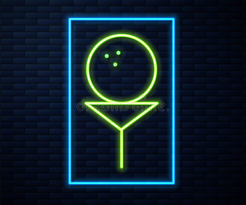 Neon Golf Ball Background Stock Illustrations – 608 Neon Golf Ball ...