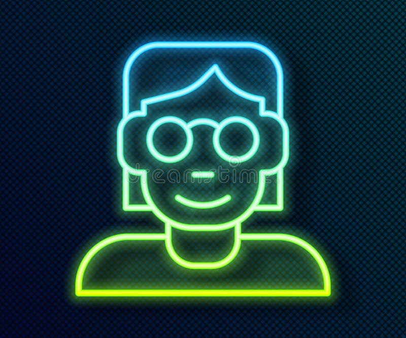 Black Hacker Or Coder Icon Isolated On Black Background Programmer Developer Working On Code