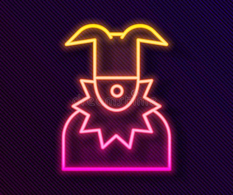 Joker Neon Stock Illustrations – 234 Joker Neon Stock Illustrations ...