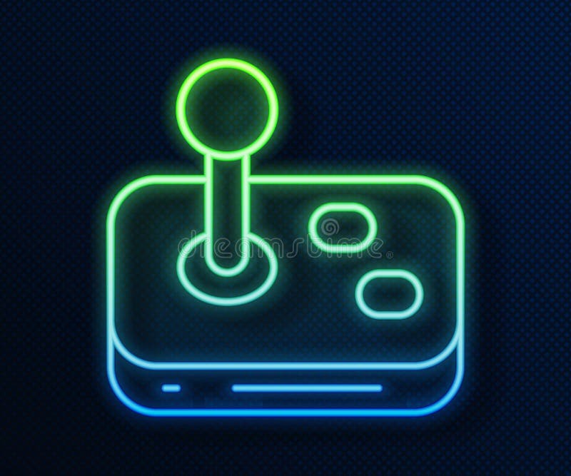 Neon Arcade Machine Illustration Stock Illustrations – 229 Neon Arcade ...