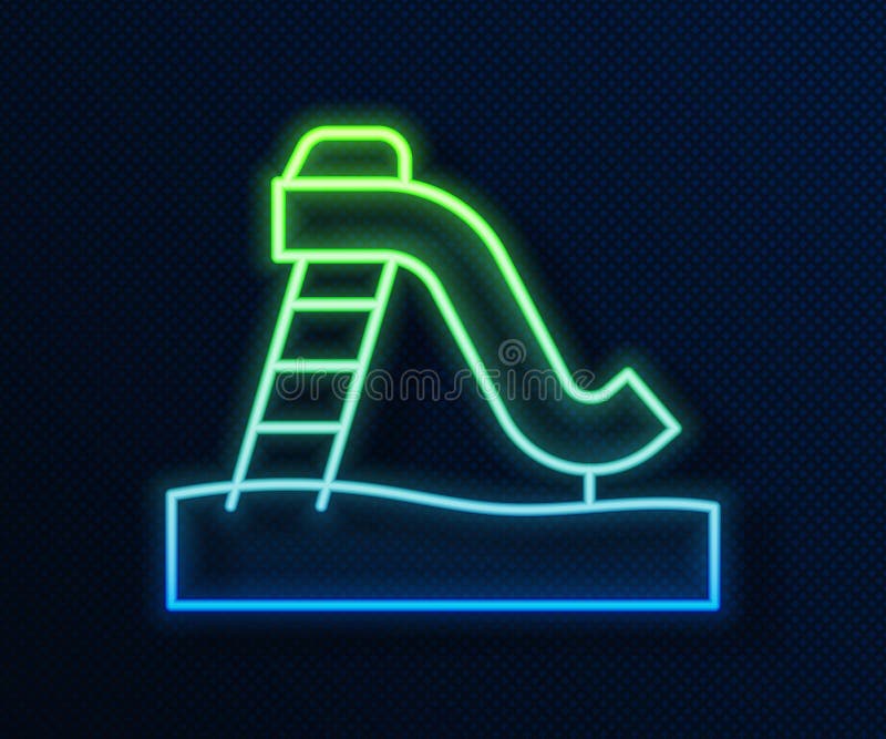 Neon Slide Stock Illustrations – 1,624 Neon Slide Stock Illustrations ...