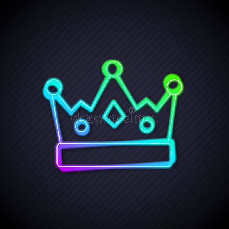 Neon Crown Stock Illustrations – 1,079 Neon Crown Stock Illustrations ...