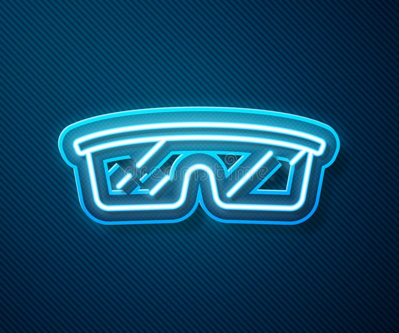 Laboratory Glasses Flat Style Stock Vector - Illustration of care ...