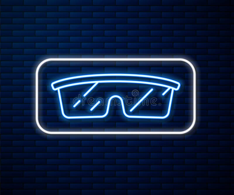 Laboratory Glasses Flat Style Stock Vector - Illustration of care ...