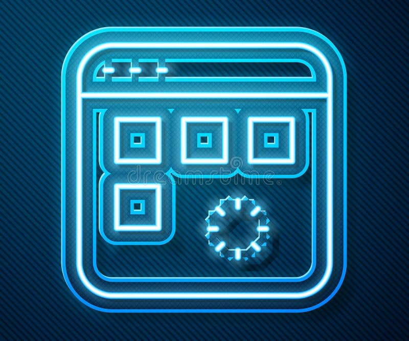 Loading Neon Sign Stock Illustrations – 415 Loading Neon Sign Stock ...