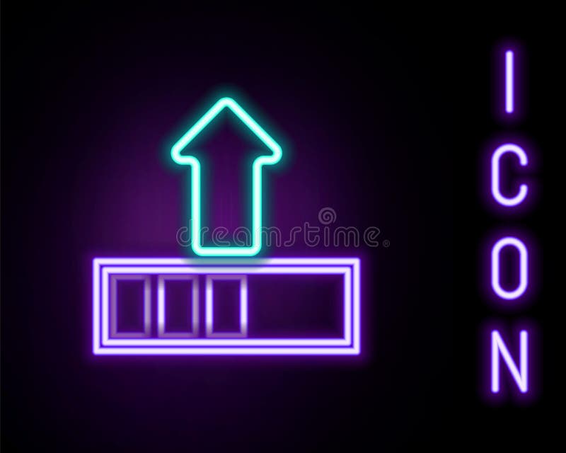 Neon Loading Stock Illustrations – 1,251 Neon Loading Stock ...