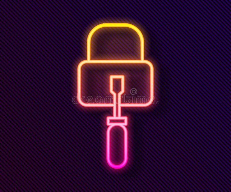 Lock Picks Icon, Cartoon Style Stock Vector - Illustration of lockpick ...