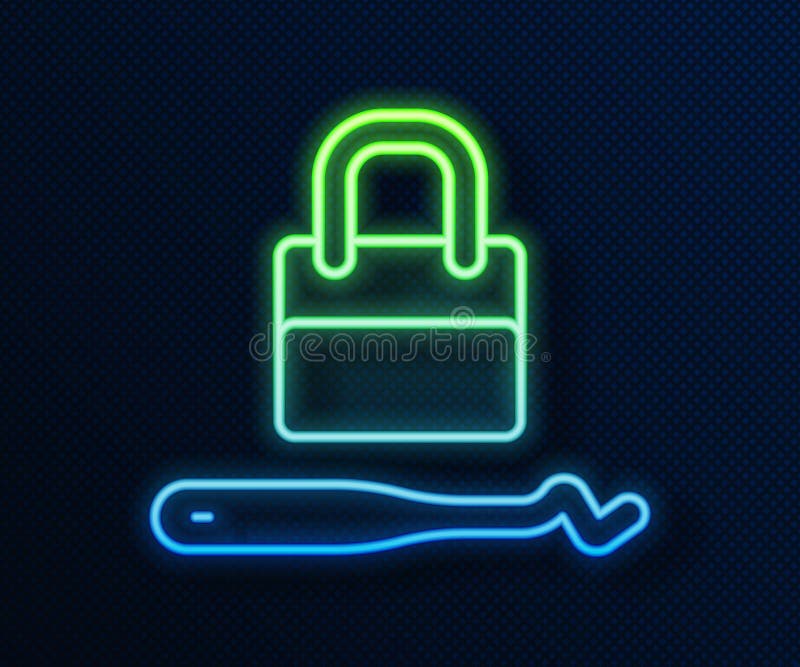 Lock Picks Icon, Cartoon Style Stock Vector - Illustration of lockpick ...