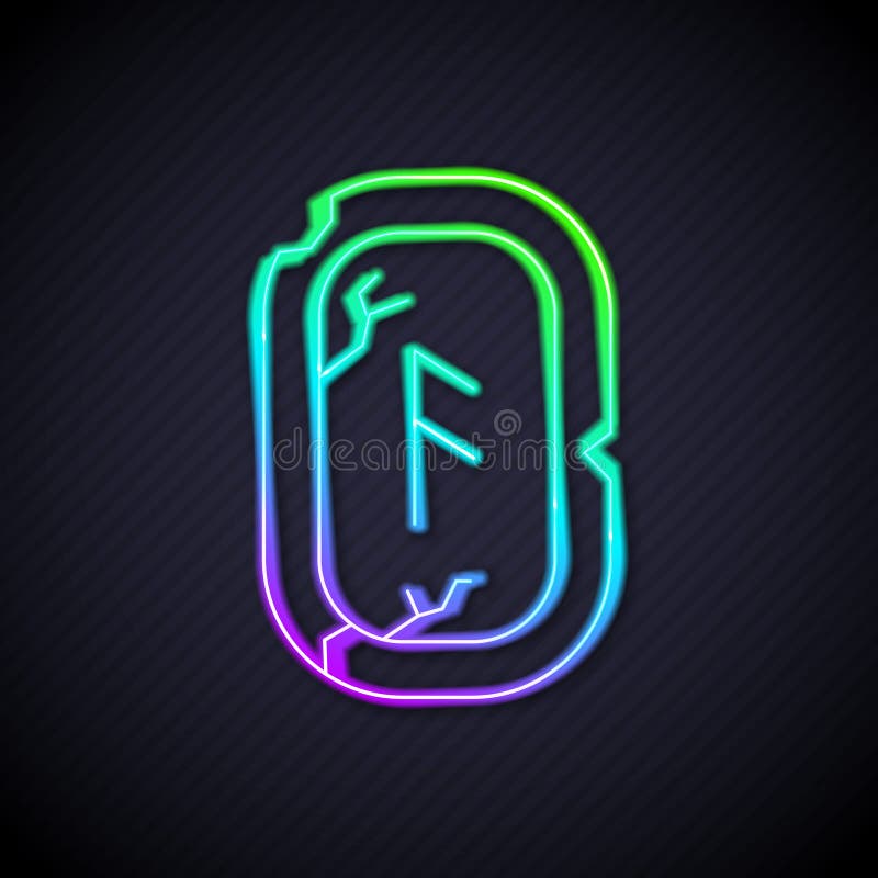 Neon Runes Stock Illustrations – 206 Neon Runes Stock Illustrations ...