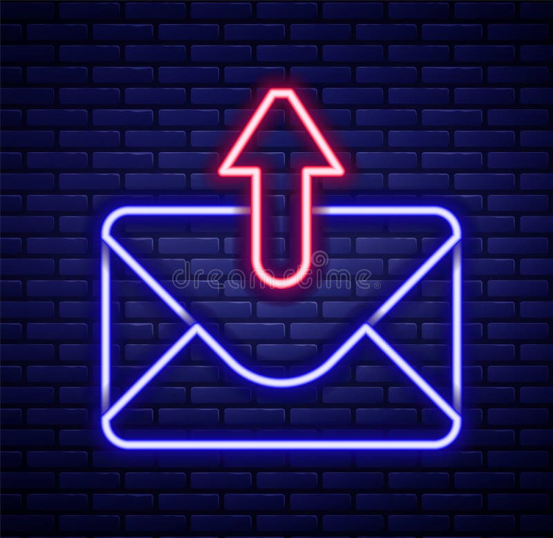 Email Icon Neon Stock Illustrations – 2,839 Email Icon Neon Stock ...