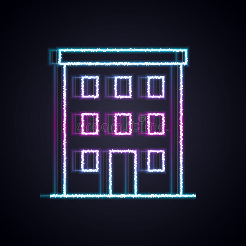 Multi Storey Building Icon Stock Illustrations – 838 Multi Storey ...