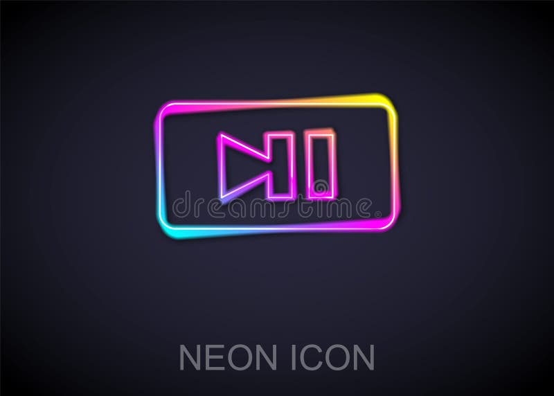 Pause Neon Stock Illustrations – 400 Pause Neon Stock Illustrations ...