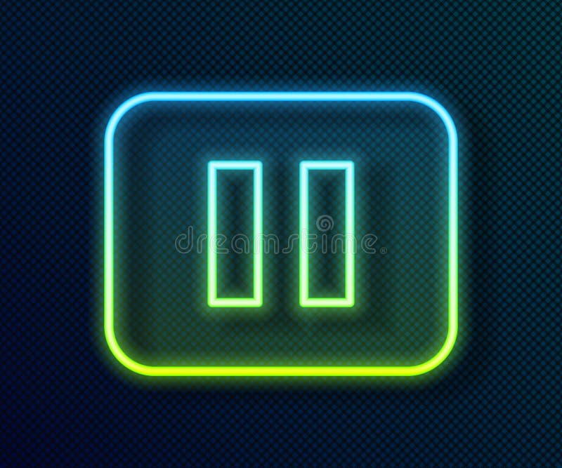 Pause Neon Stock Illustrations – 400 Pause Neon Stock Illustrations ...
