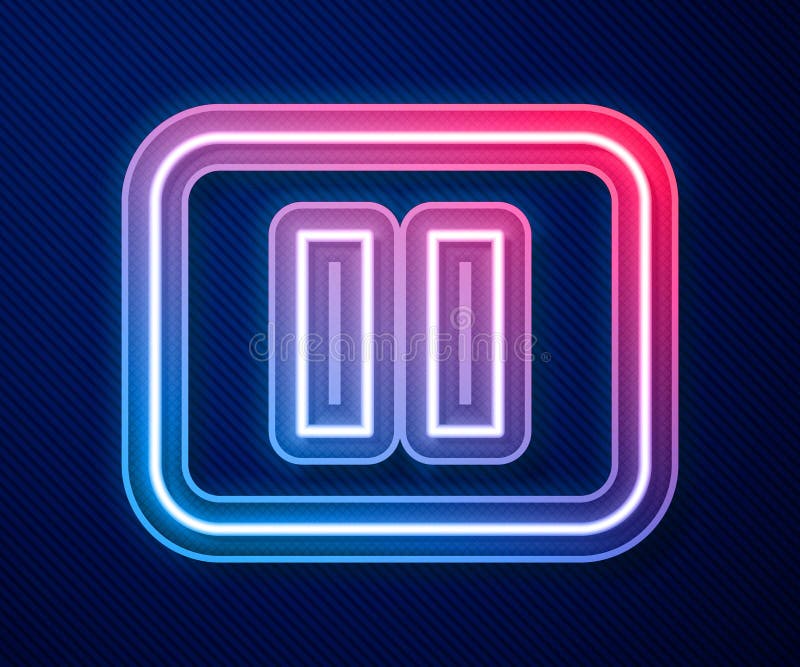 Pause Neon Stock Illustrations – 400 Pause Neon Stock Illustrations ...