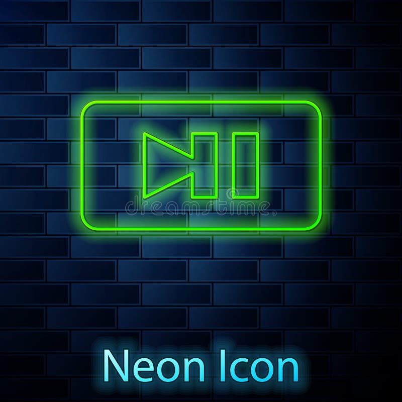 Pause Neon Stock Illustrations – 400 Pause Neon Stock Illustrations ...