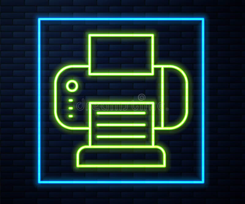 Neon Printer Stock Illustrations – 971 Neon Printer Stock Illustrations ...