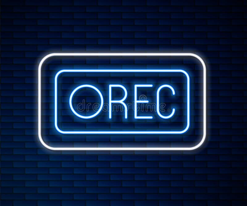 Record Button Neon Stock Illustrations – 1,543 Record Button Neon Stock ...