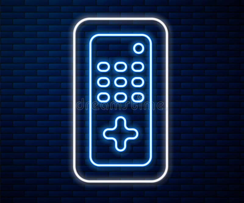 Set Line Remote Control, VHS Video Cassette Tape, Laptop with Star and ...