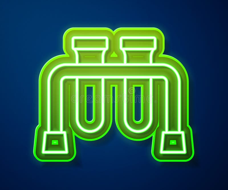 Glowing Neon Line Test Tube and Flask Chemical Laboratory Test Icon ... Glowing Neon Line Test Tube and Flask Chemical Laboratory Test Icon ...