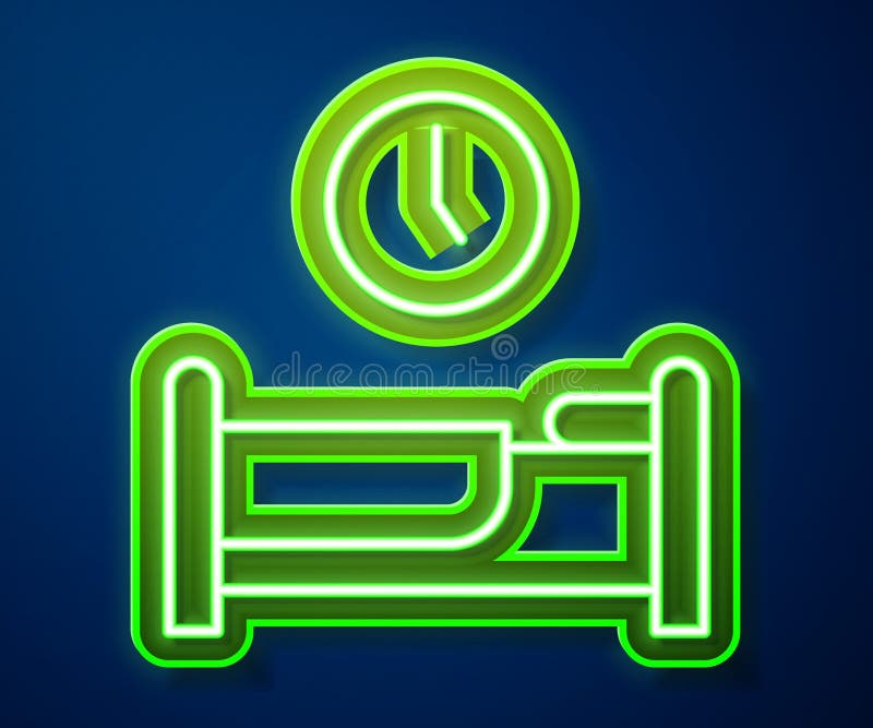 Sleep Time Linear Icon Stock Photos - Free & Royalty-Free Stock Photos ...